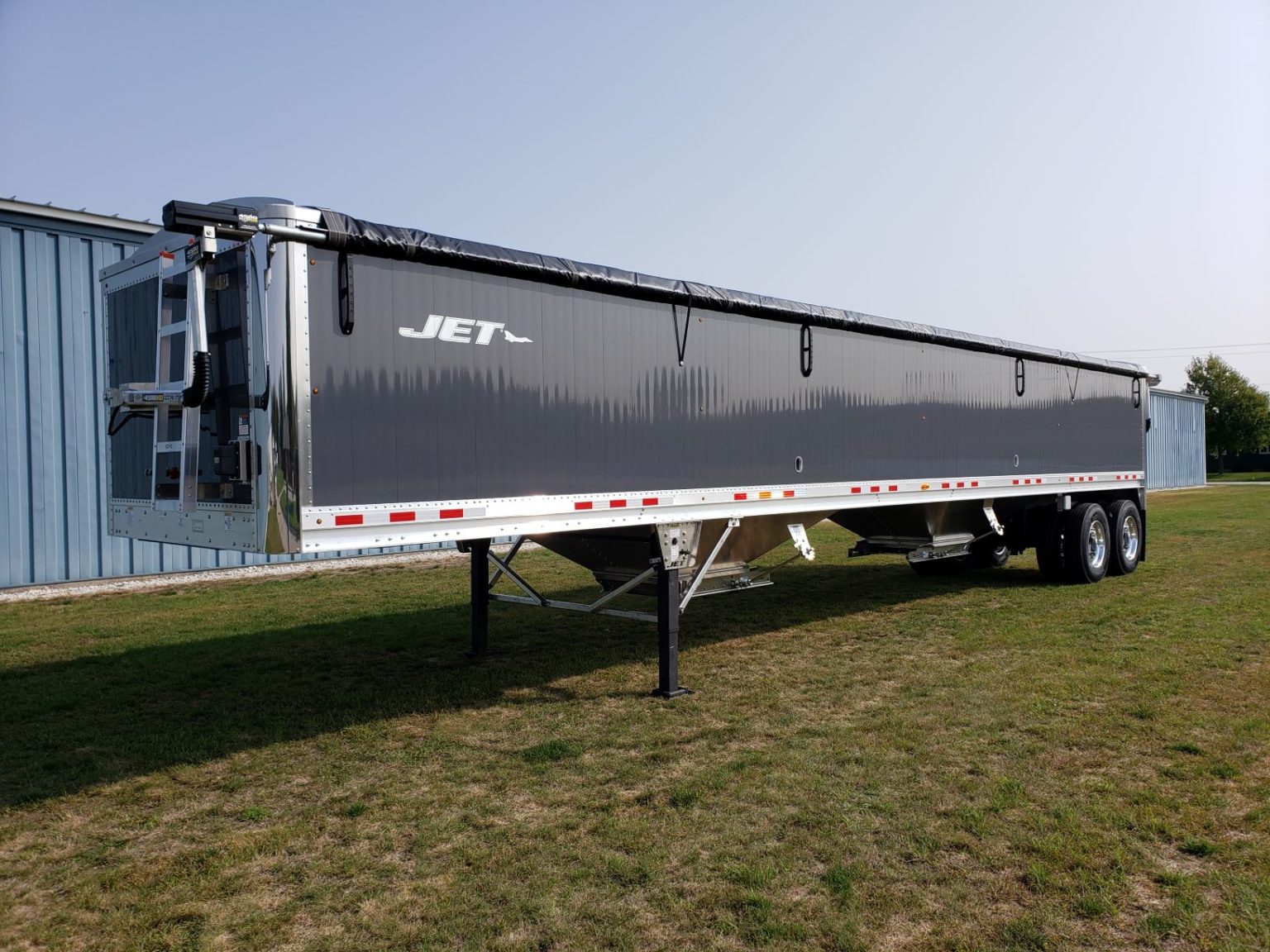 2024 42' JET CO ALUM Smooth Side AIR RIDE TRAILER Coming 2024 - Horizon ...